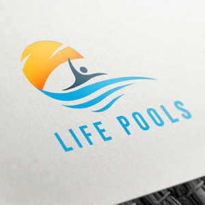 50 Swimming Pool Logos for Resort and Maintenance Companies ...