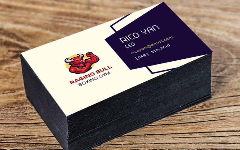 40 Fitness Business Cards for Gyms and Trainers | BrandCrowd blog