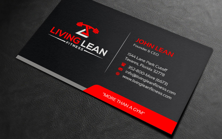 40 Fitness Business Cards for Gyms and Trainers | BrandCrowd blog