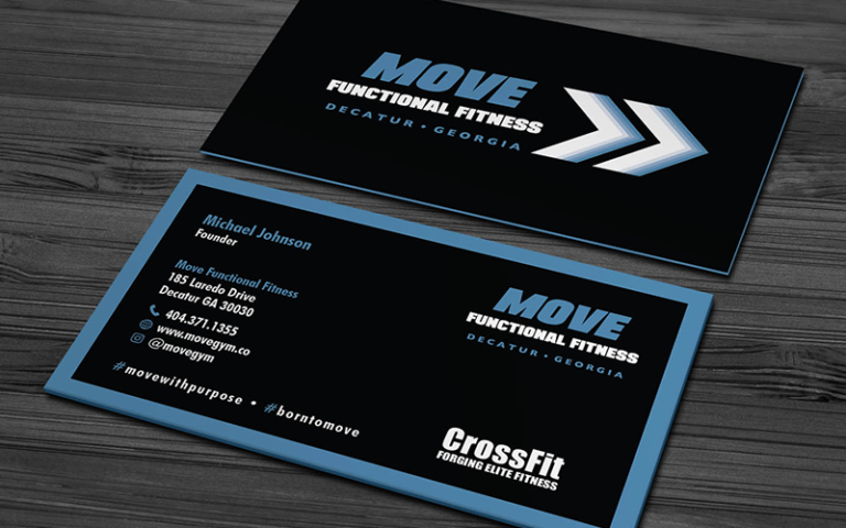 40 Fitness Business Cards for Gyms and Trainers | BrandCrowd blog