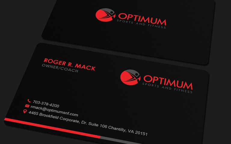 40 Fitness Business Cards for Gyms and Trainers | BrandCrowd blog