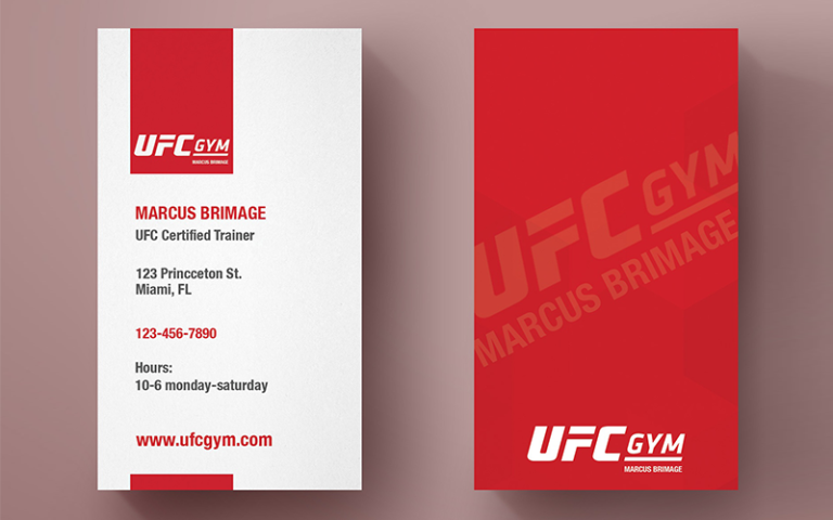 40 Fitness Business Cards for Gyms and Trainers | BrandCrowd blog