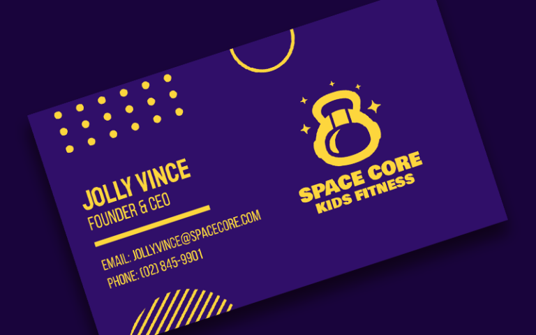 40 Fitness Business Cards for Gyms and Trainers | BrandCrowd blog