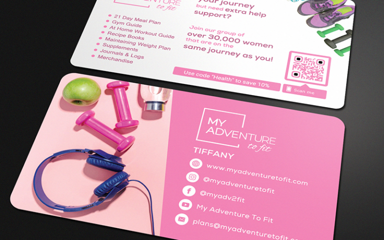 40 Fitness Business Cards for Gyms and Trainers | BrandCrowd blog