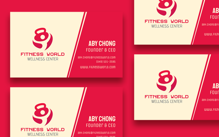 40 Fitness Business Cards for Gyms and Trainers | BrandCrowd blog