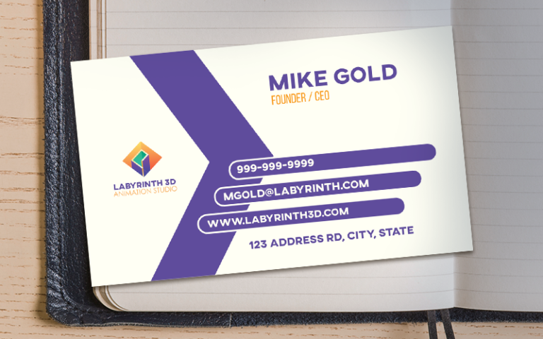 20 Animator Business Card Ideas | BrandCrowd blog