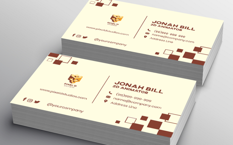 20 Animator Business Card Ideas | BrandCrowd blog