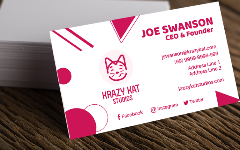 20 Animator Business Card Ideas | BrandCrowd blog