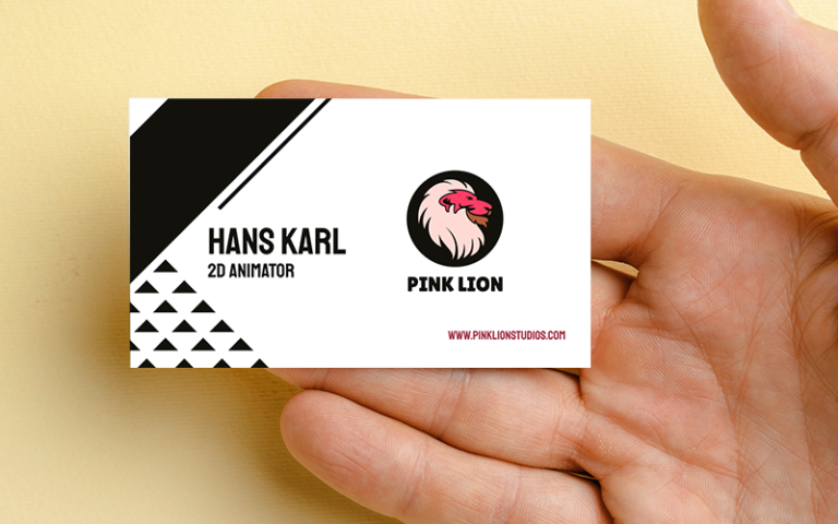 20 Animator Business Card Ideas | BrandCrowd blog