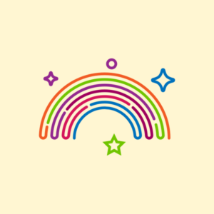 40 Rainbow Logos to Show Your Pride | BrandCrowd blog
