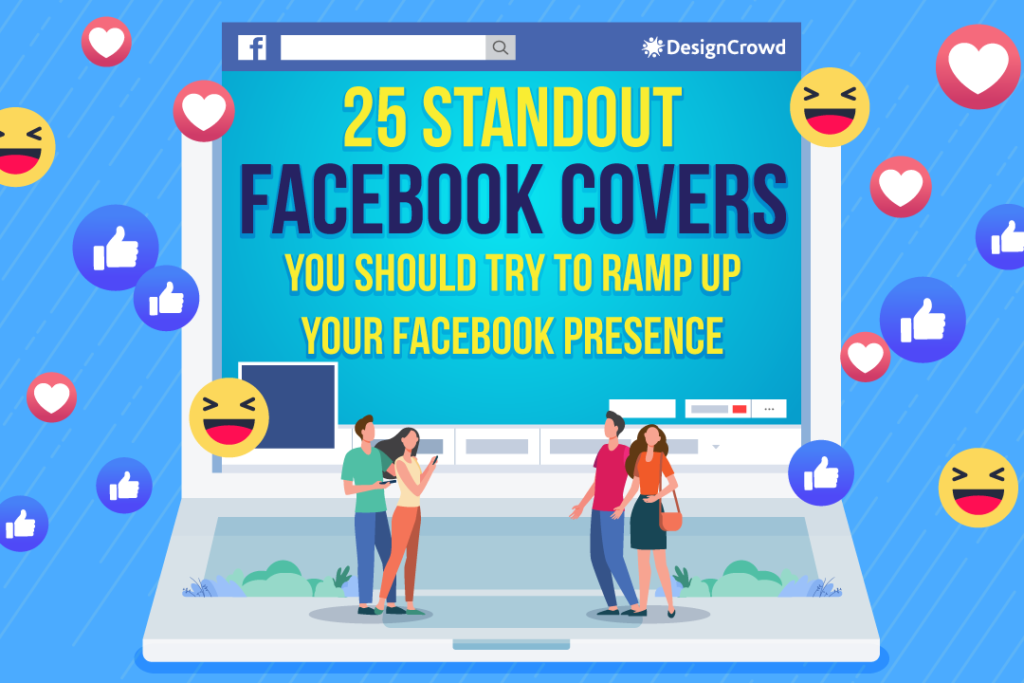 25 Facebook Covers to Build Your Presence | BrandCrowd blog