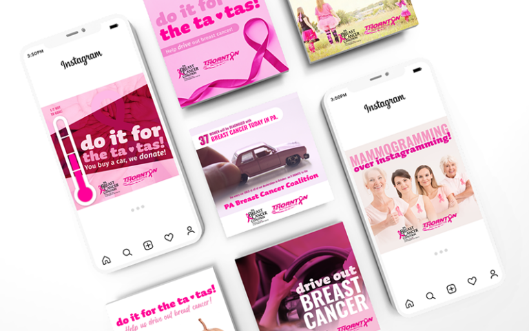 Stand With Breast Cancer Advocates with These 9 Social Media Templates ...