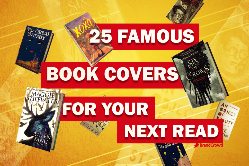 25 Famous Book Covers Awards 2021 | BrandCrowd blog