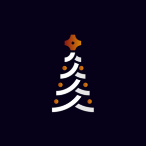 55 Christmas Tree Logos for Festive Brands | BrandCrowd blog
