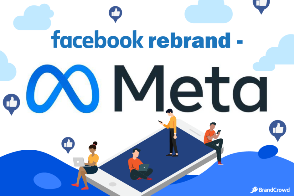 Facebook rebrand and Meta Logo | BrandCrowd blog