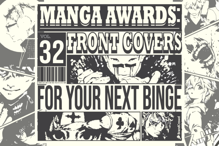 32 Manga Front Cover Awards | BrandCrowd blog