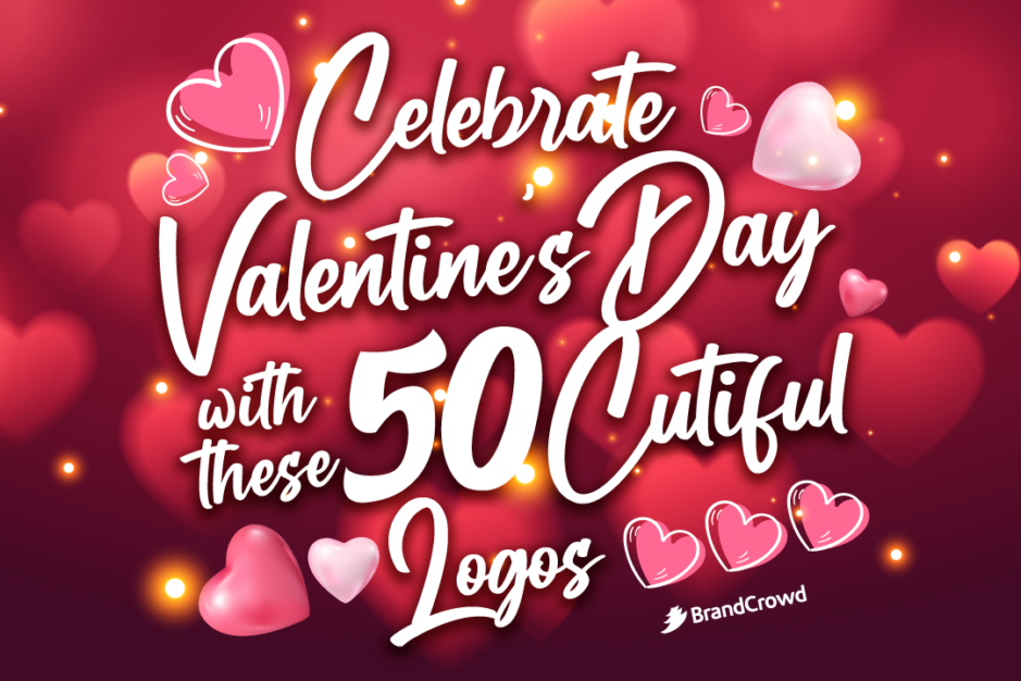 50 Valentines Logos To Spread The Love | BrandCrowd blog