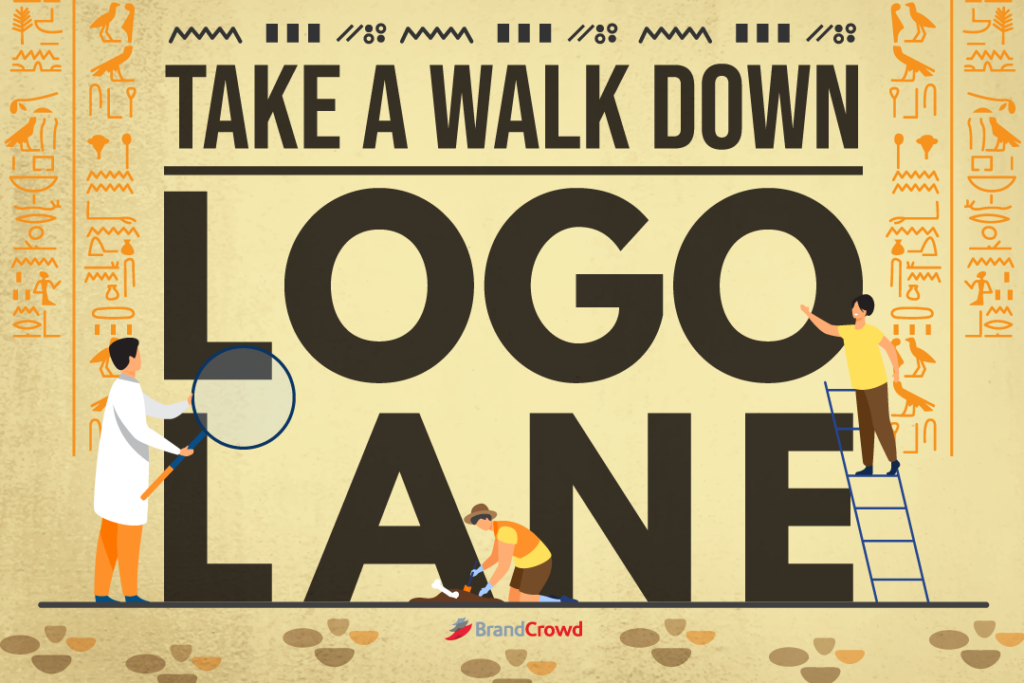 Logo History: Take a Walk With Us | BrandCrowd blog