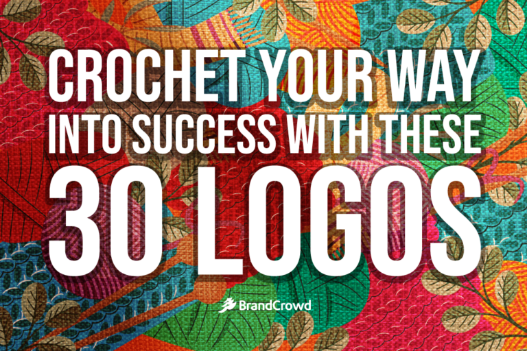 Crochet Your Way Into Success with These 30 Logos | BrandCrowd blog