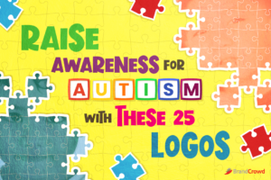 Raise Awareness for Autism with These 25 Logos | BrandCrowd blog