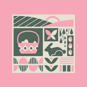 35 Easter Logos to Celebrate this Wholesome Season | BrandCrowd blog