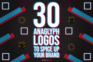 30 Anaglyph Logos to Spice Up Your Brand | BrandCrowd blog