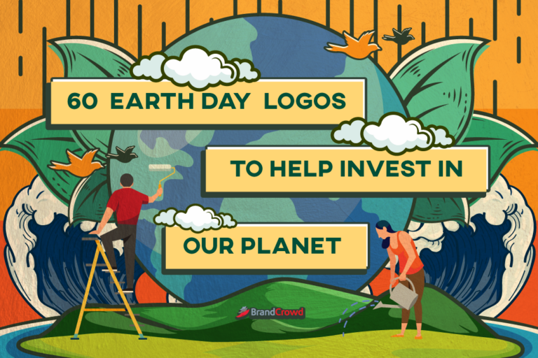 60 Earth Day Logos to Help Invest In Our Planet | BrandCrowd blog