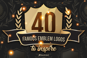 40 Famous Emblem Logos To Inspire | BrandCrowd blog