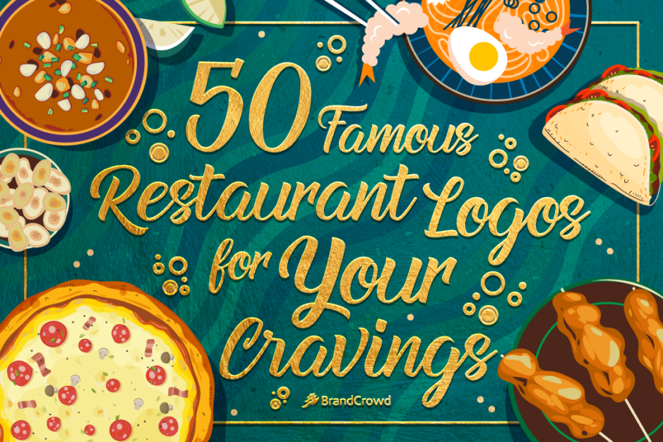 50 Famous Restaurant Logos for Your Cravings | BrandCrowd blog