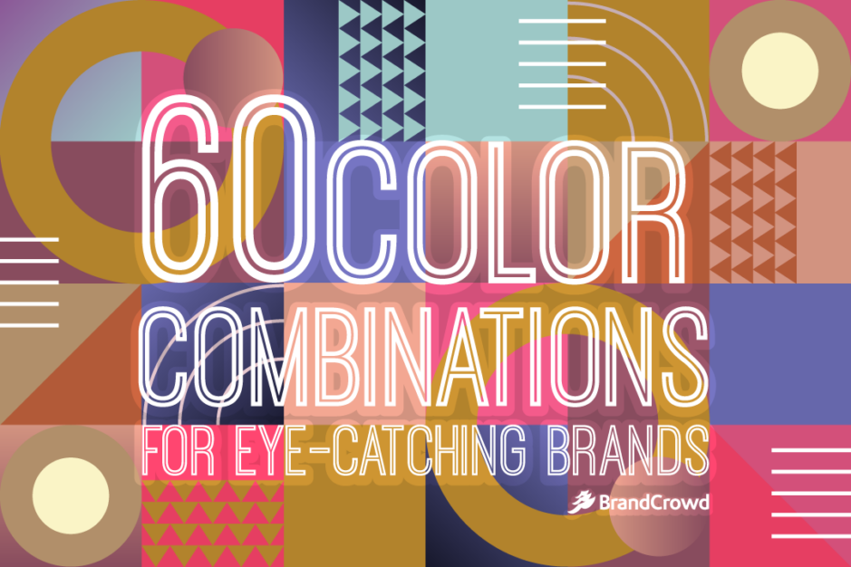 60 Color Combinations for Eye-Catching Brands | BrandCrowd blog