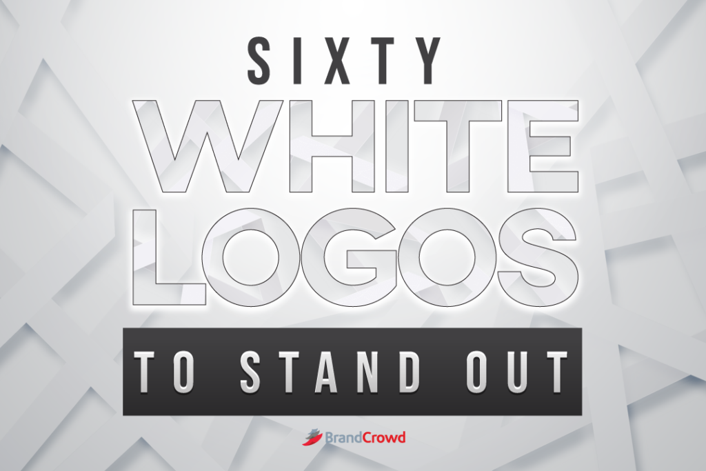 60 White Logos to Stand Out | BrandCrowd blog