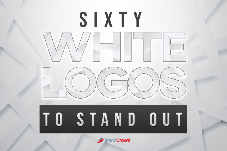 60 White Logos to Stand Out | BrandCrowd blog