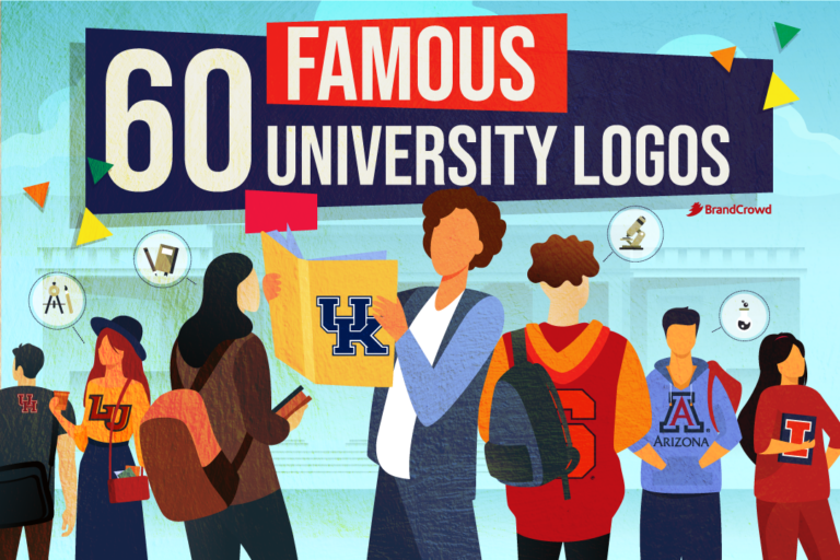 60 Famous University Logos | BrandCrowd blog