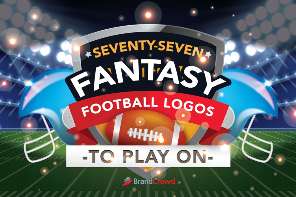 77 Fantasy Football Logos to Play On | BrandCrowd blog