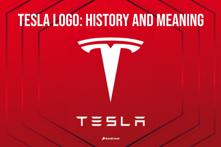 Tesla Logo: History and Meaning | BrandCrowd blog