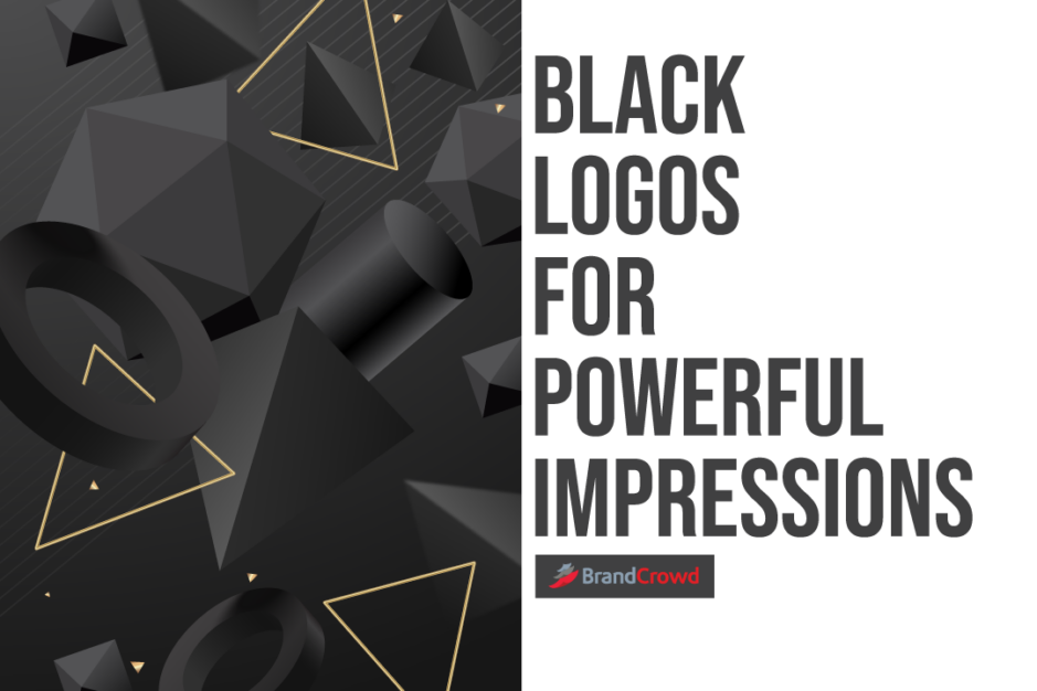 111 Black Logos for Powerful Impressions | BrandCrowd blog