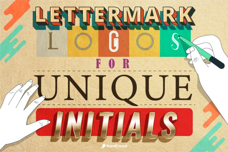 103 Lettermark Logos for Unique Initials | BrandCrowd blog