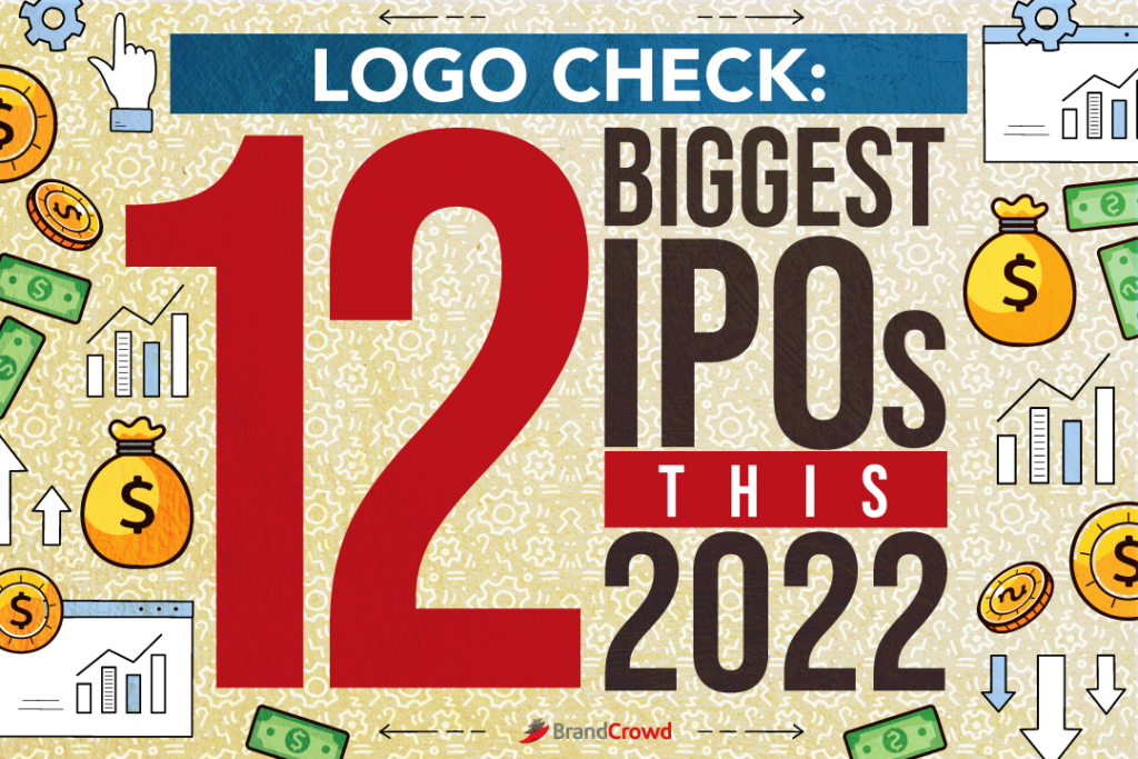 Logo Check: 12 Biggest IPOs this 2022 | BrandCrowd blog
