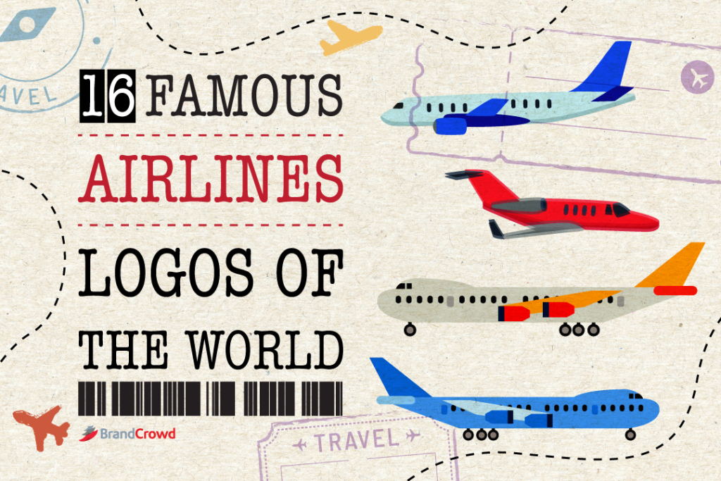 16 Famous Airline Logos of the World | BrandCrowd blog