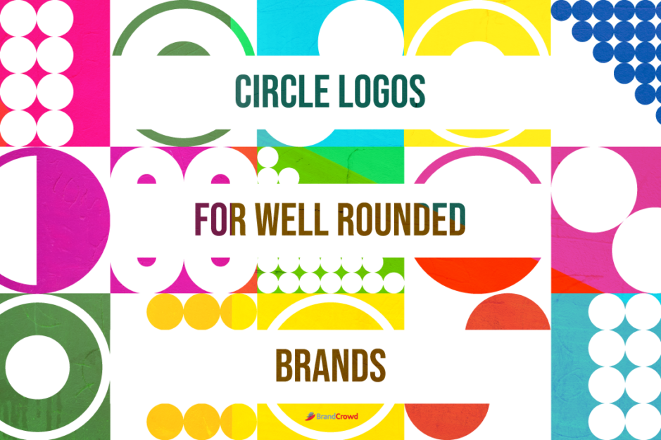 100 Circle Logos for Well Rounded Brands | BrandCrowd blog