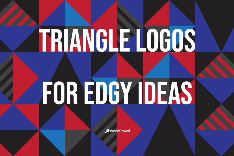 89 Triangle Logos for Edgy Ideas | BrandCrowd blog