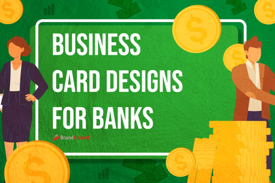 25 Business Card Designs for Banks | BrandCrowd blog