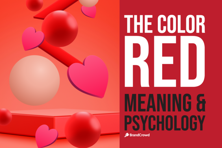 The Color Red | Meaning & Psychology | BrandCrowd blog