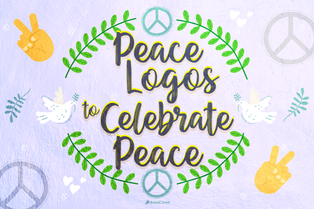73 Peace Logos to Celebrate Peace | BrandCrowd blog