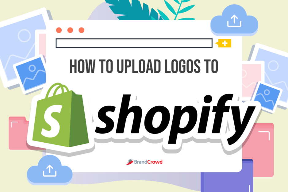 How to Upload Logo to Shopify | BrandCrowd blog