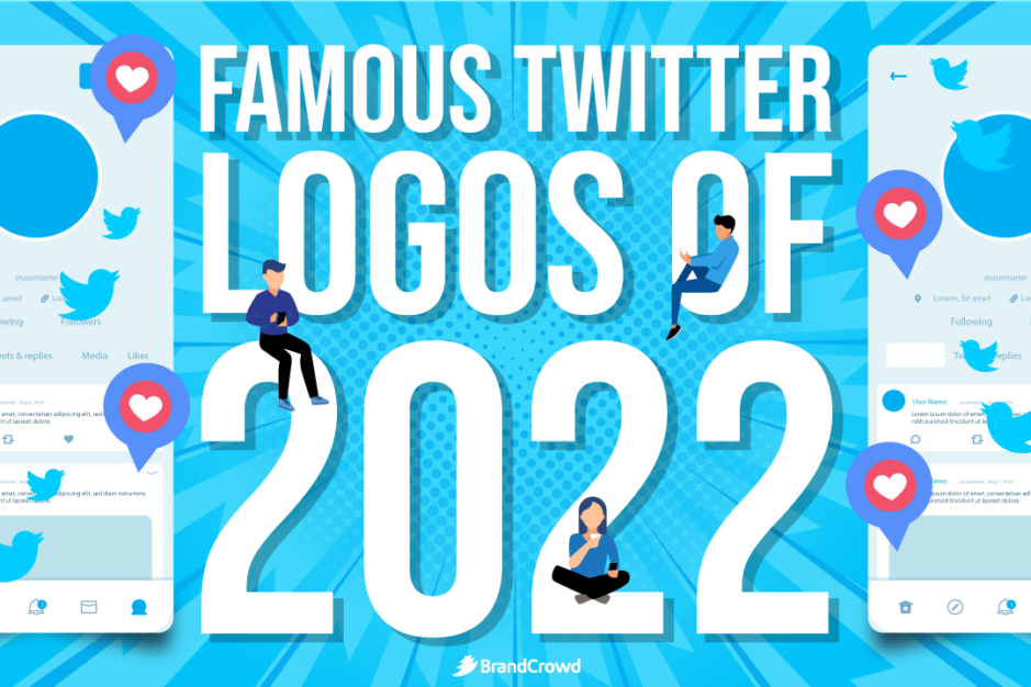 Cool Twitter Logos | BrandCrowd blog