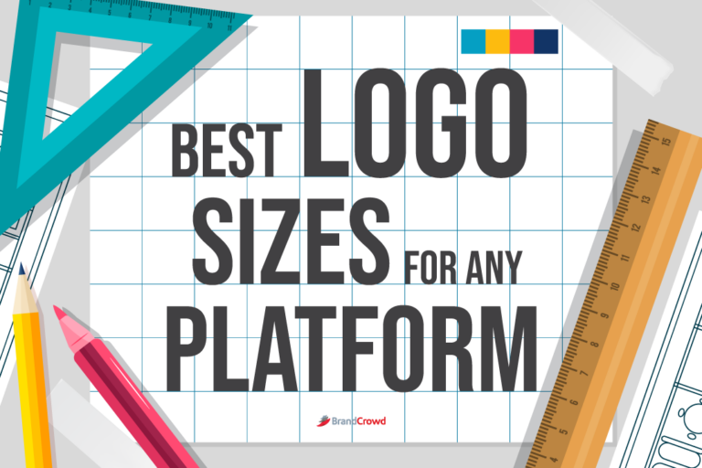 Best Logo Sizes for Any Platform | BrandCrowd blog