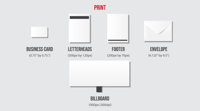 Best Logo Sizes for Any Platform | BrandCrowd blog