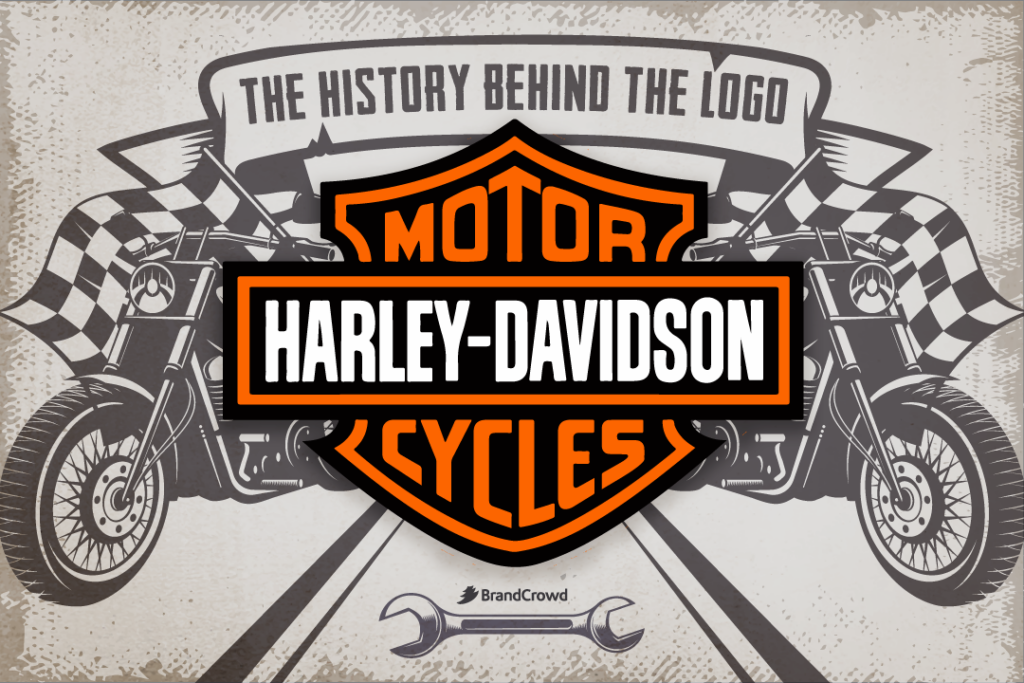 Harley Davidson Logo History | BrandCrowd blog