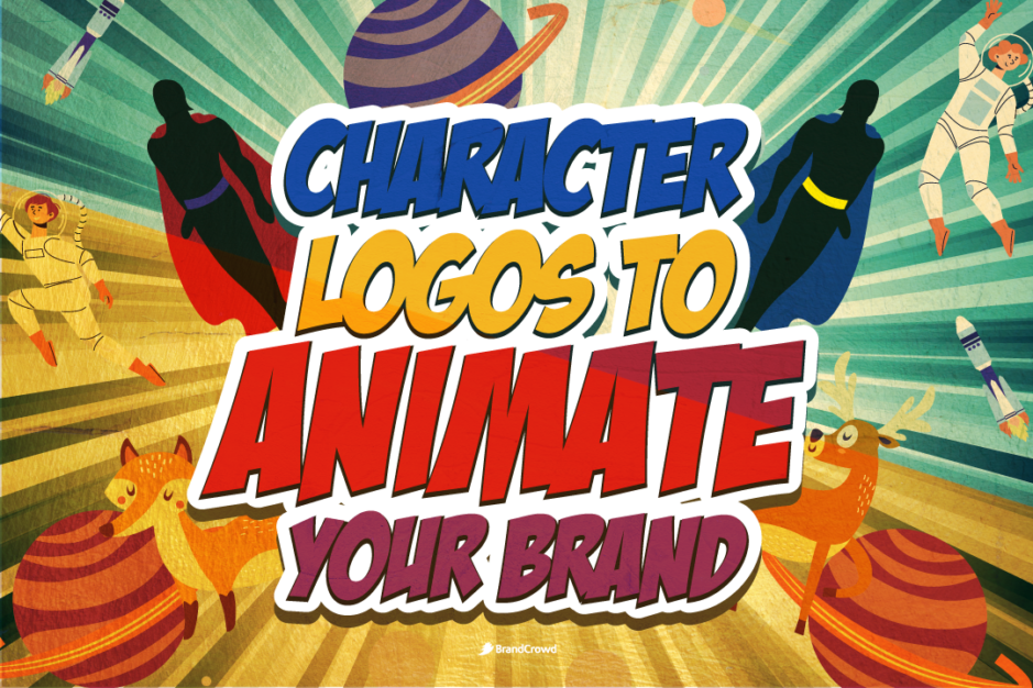 119 Character Logos | BrandCrowd blog